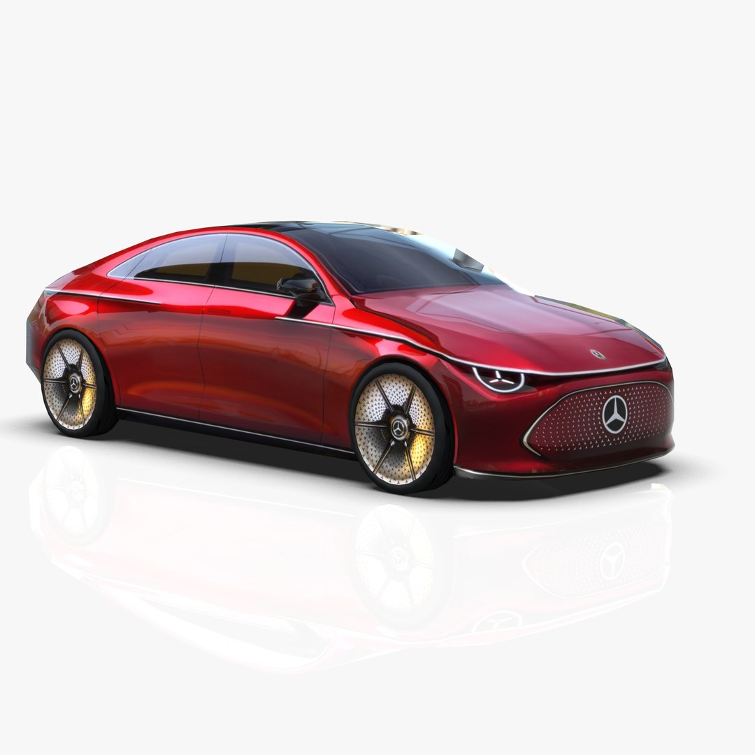 3D Mercedes Concept CLA Class New Model - TurboSquid 2271722