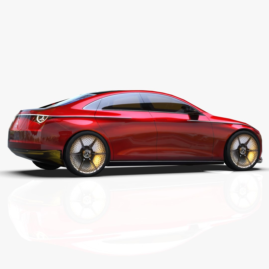 3D Mercedes Concept CLA Class New Model - TurboSquid 2271722