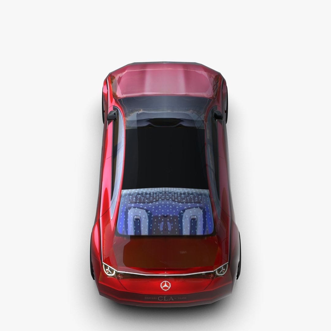 3D Mercedes Concept CLA Class New Model - TurboSquid 2271722