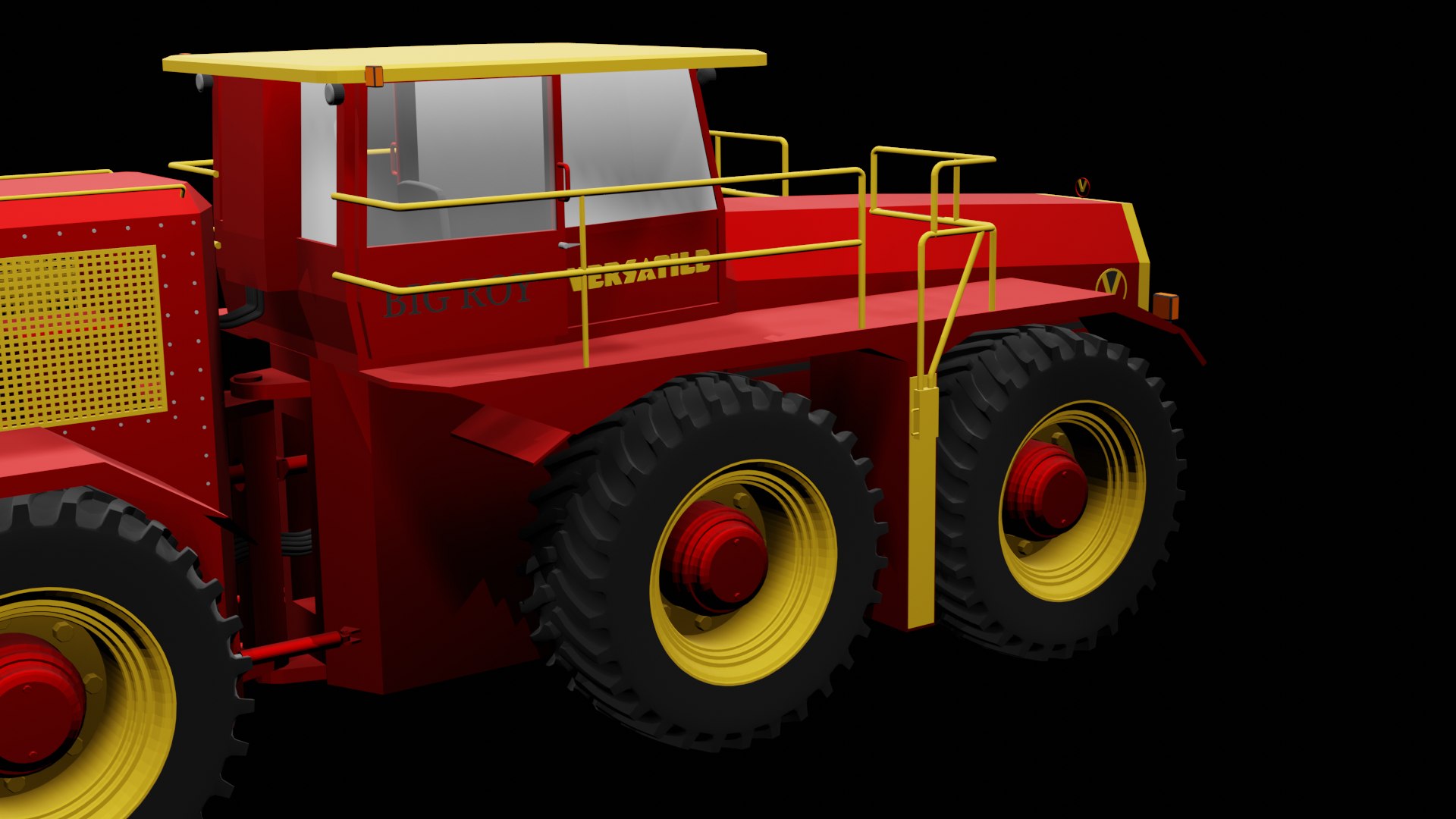 Big Roy 3D - TurboSquid 1473577