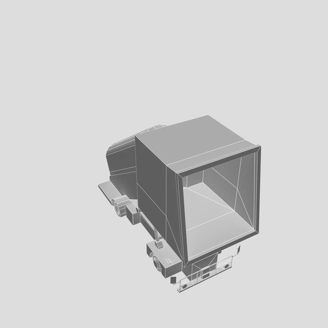 Passenger Steps Basic 3D Model - TurboSquid 1173776