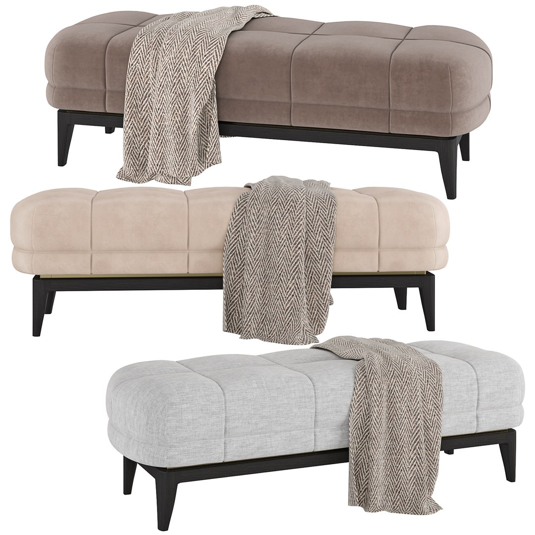 Bench Mirian Model - TurboSquid 1945963