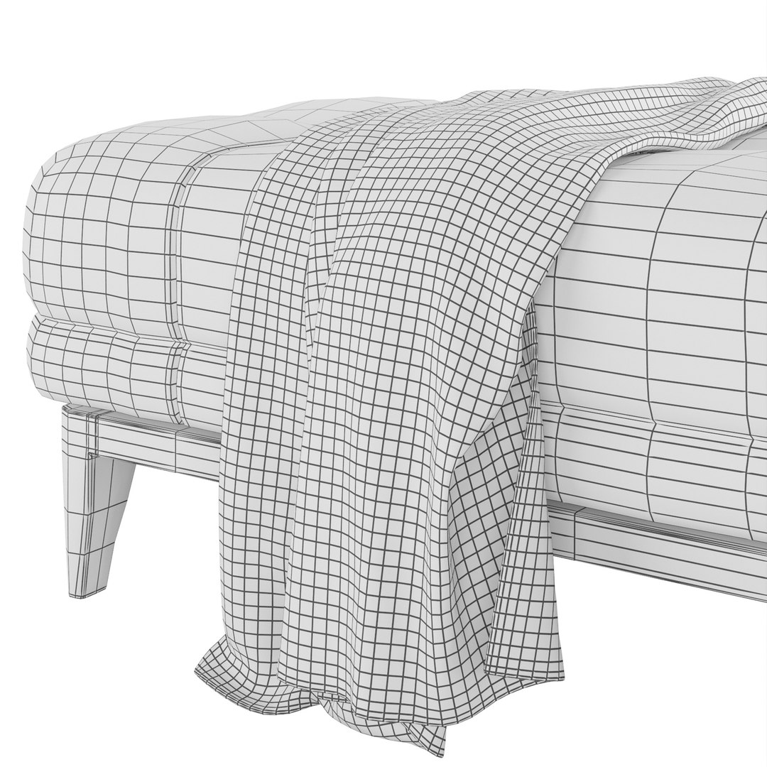 Bench Mirian Model - TurboSquid 1945963