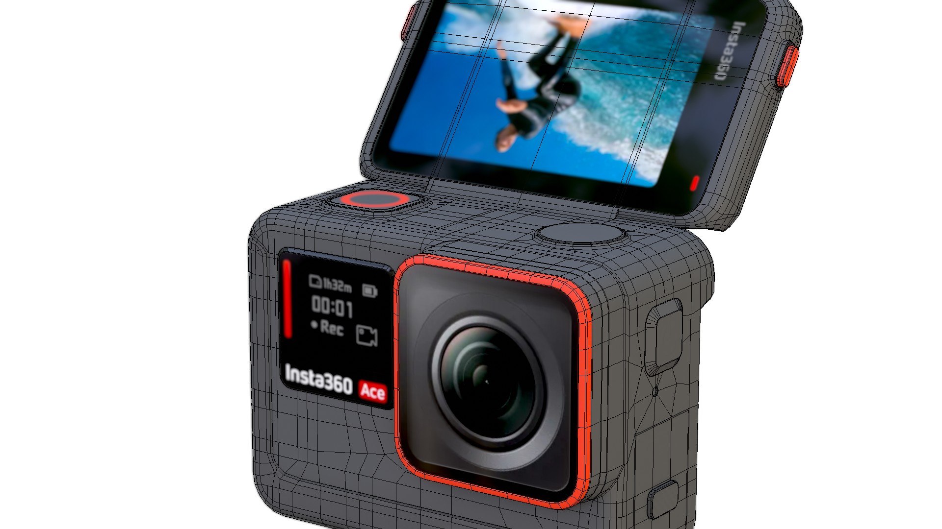 3D Insta360 ACE Model - TurboSquid 2158185