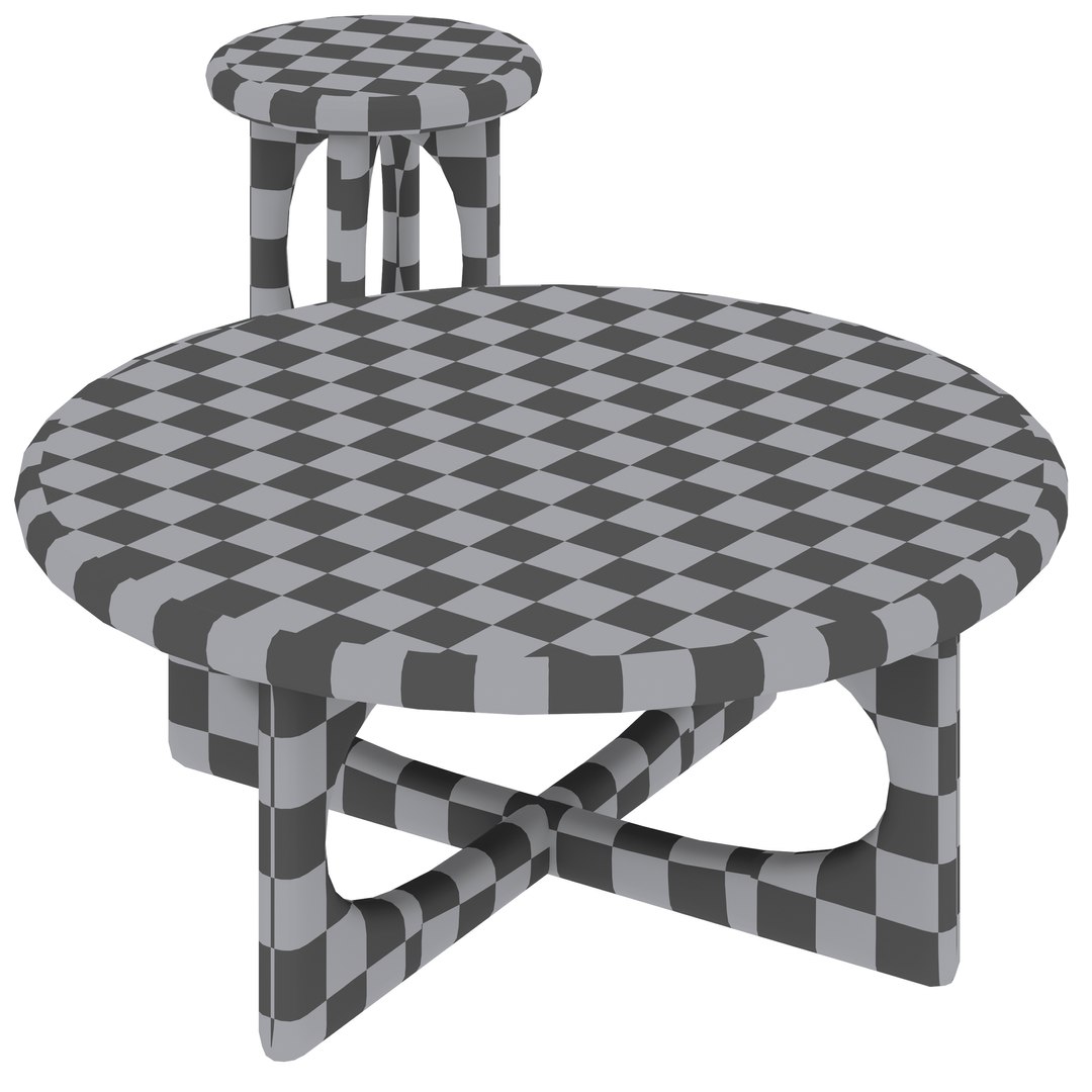 3D Model Eva Coffee Table - TurboSquid 2389844