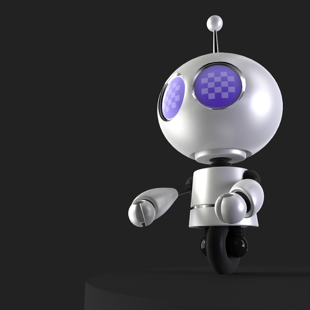 3D Microbot Model - TurboSquid 1314053
