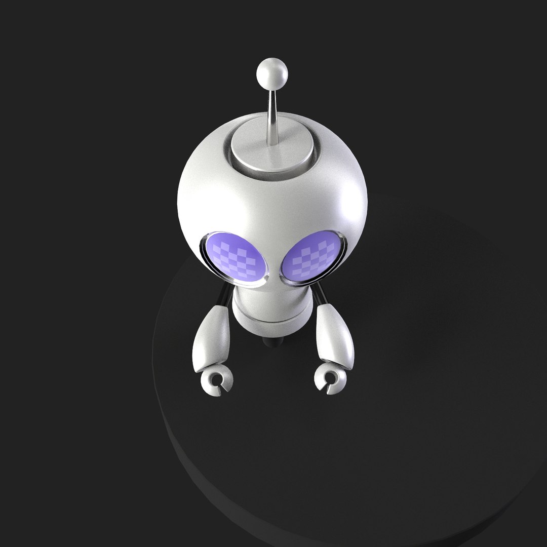 3D Microbot Model - TurboSquid 1314053