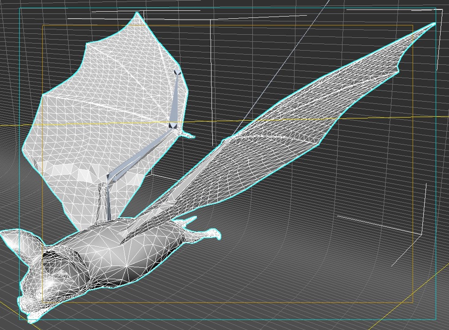 Bat Rigged 3D Model - TurboSquid 1417975