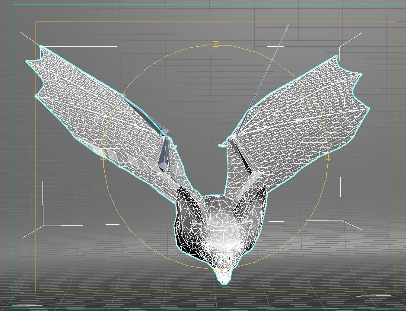 Bat Rigged 3D Model - TurboSquid 1417975