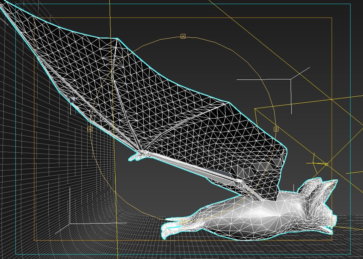Bat Rigged 3D Model - TurboSquid 1417975