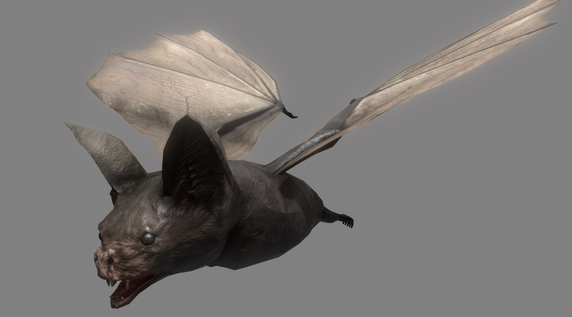 Bat Rigged 3D Model - TurboSquid 1417975