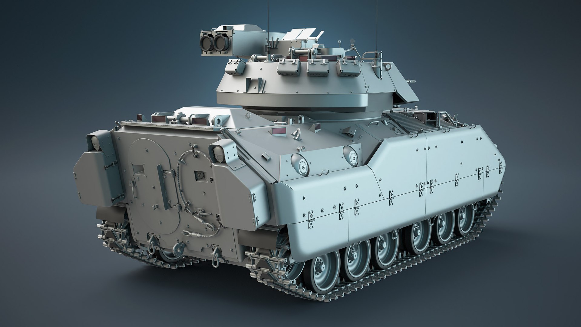 3D M2 Bradley IFV High-Poly - TurboSquid 2213727