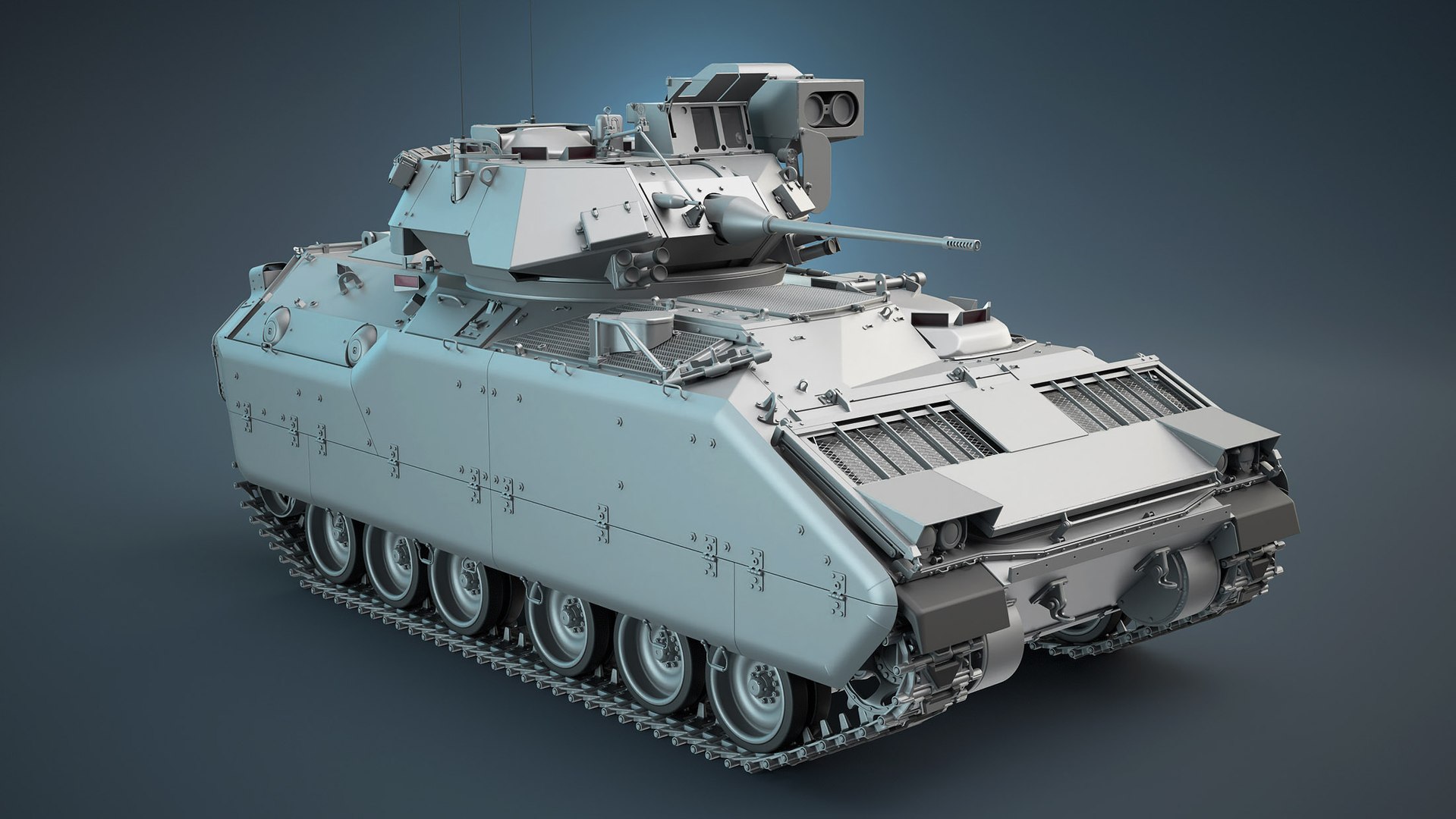 3D M2 Bradley IFV High-Poly - TurboSquid 2213727