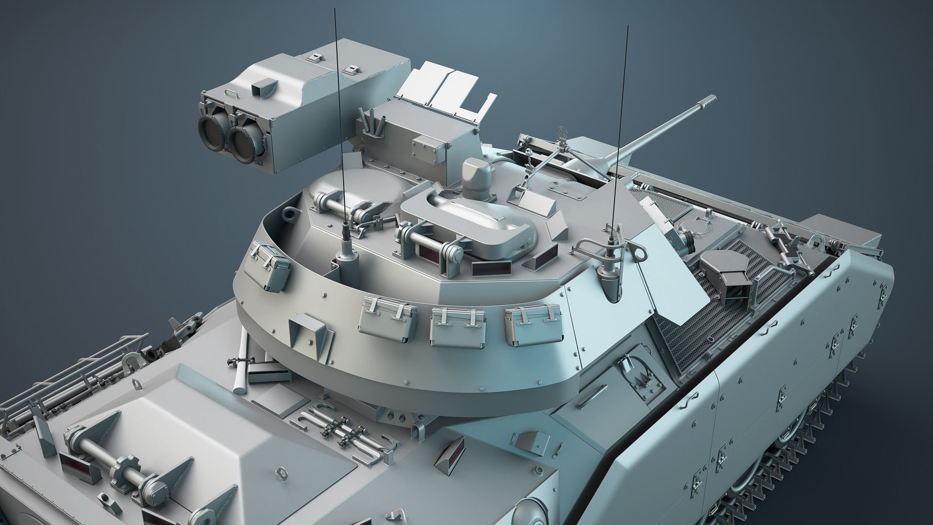 3D M2 Bradley IFV High-Poly - TurboSquid 2213727
