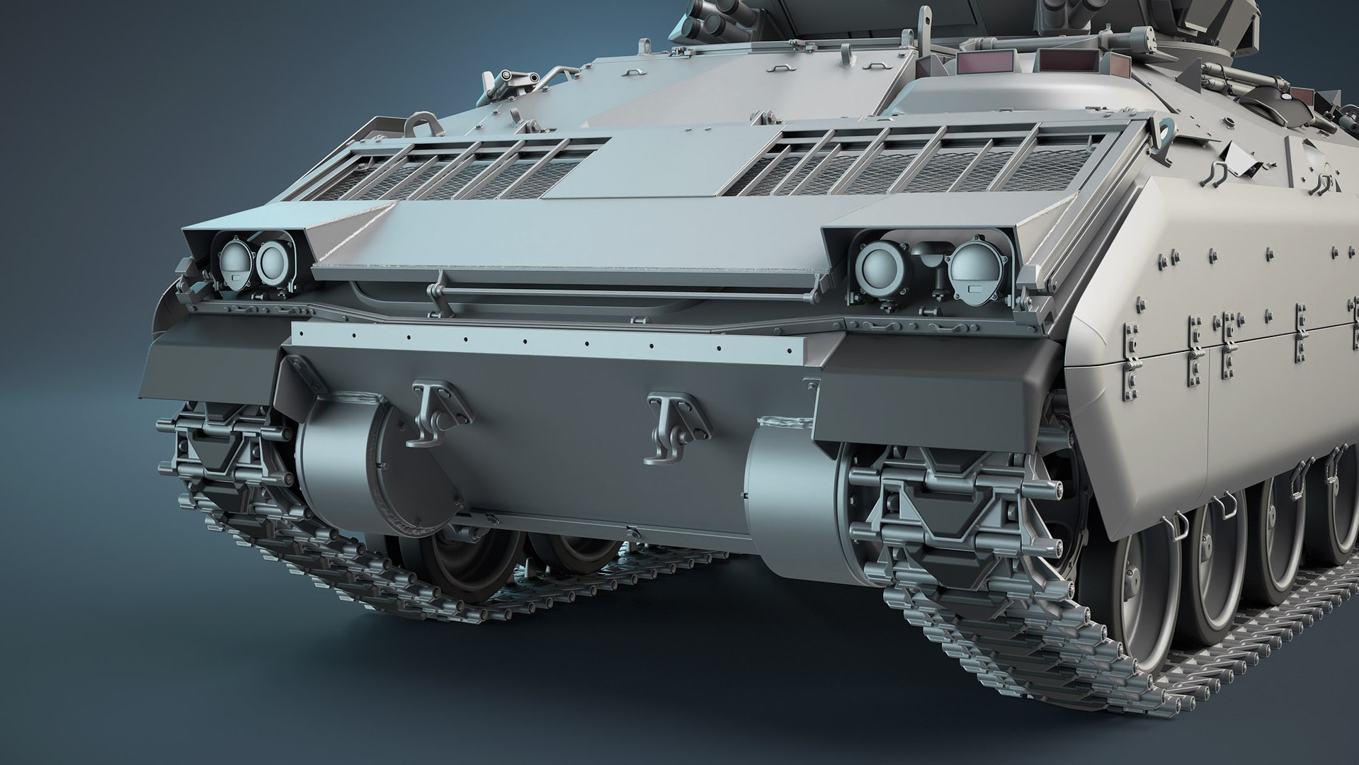 3D M2 Bradley IFV High-Poly - TurboSquid 2213727