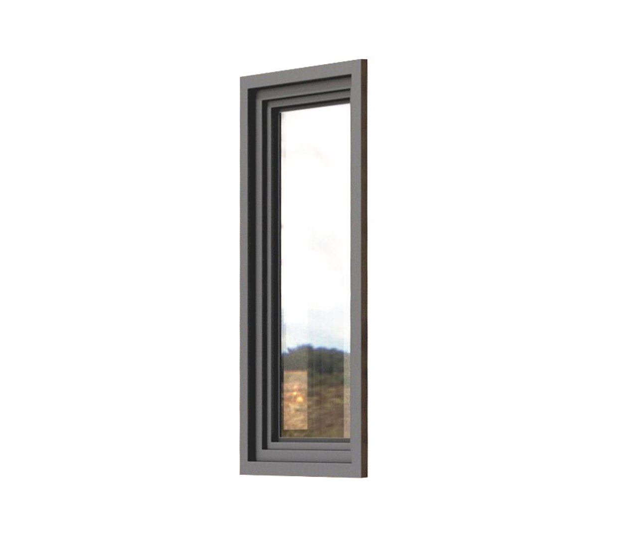 Modern Metal Glass Panel 3D Model - TurboSquid 1199084