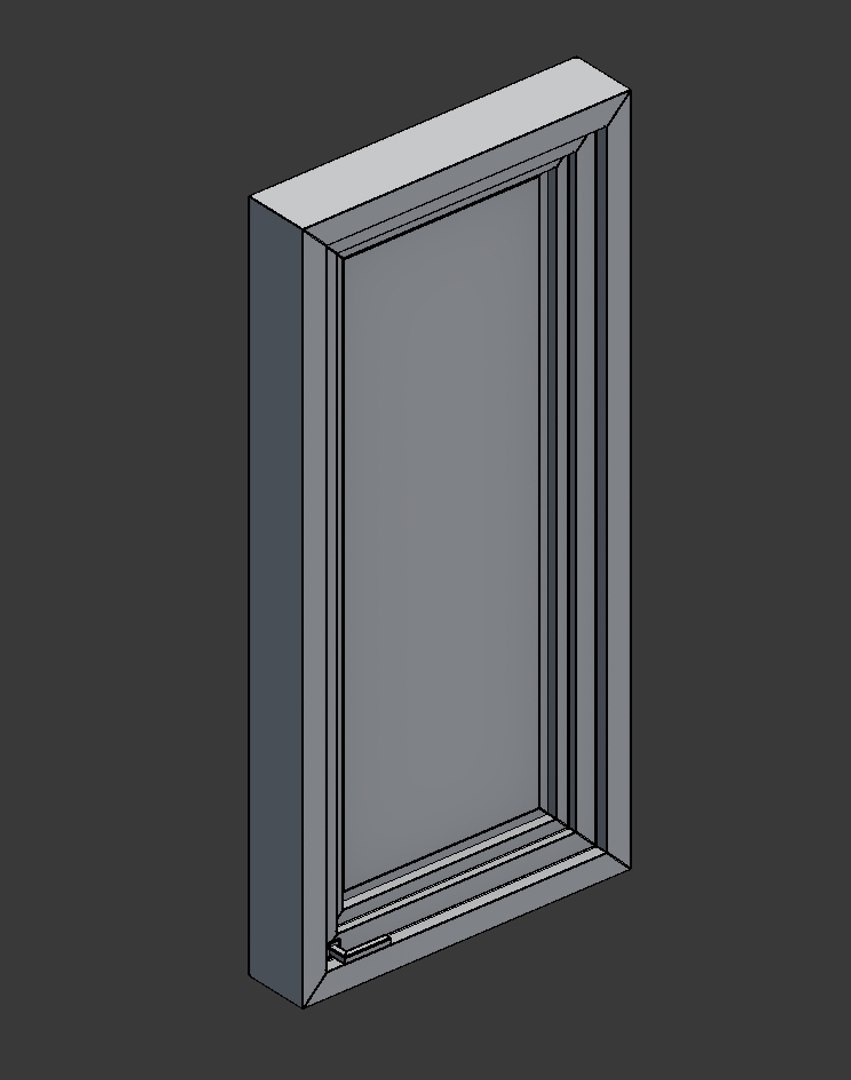 Modern Metal Glass Panel 3D Model - TurboSquid 1199084