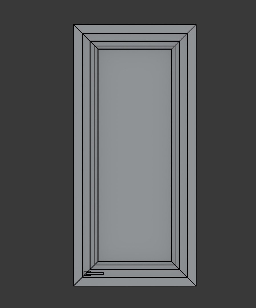 Modern Metal Glass Panel 3D Model - TurboSquid 1199084