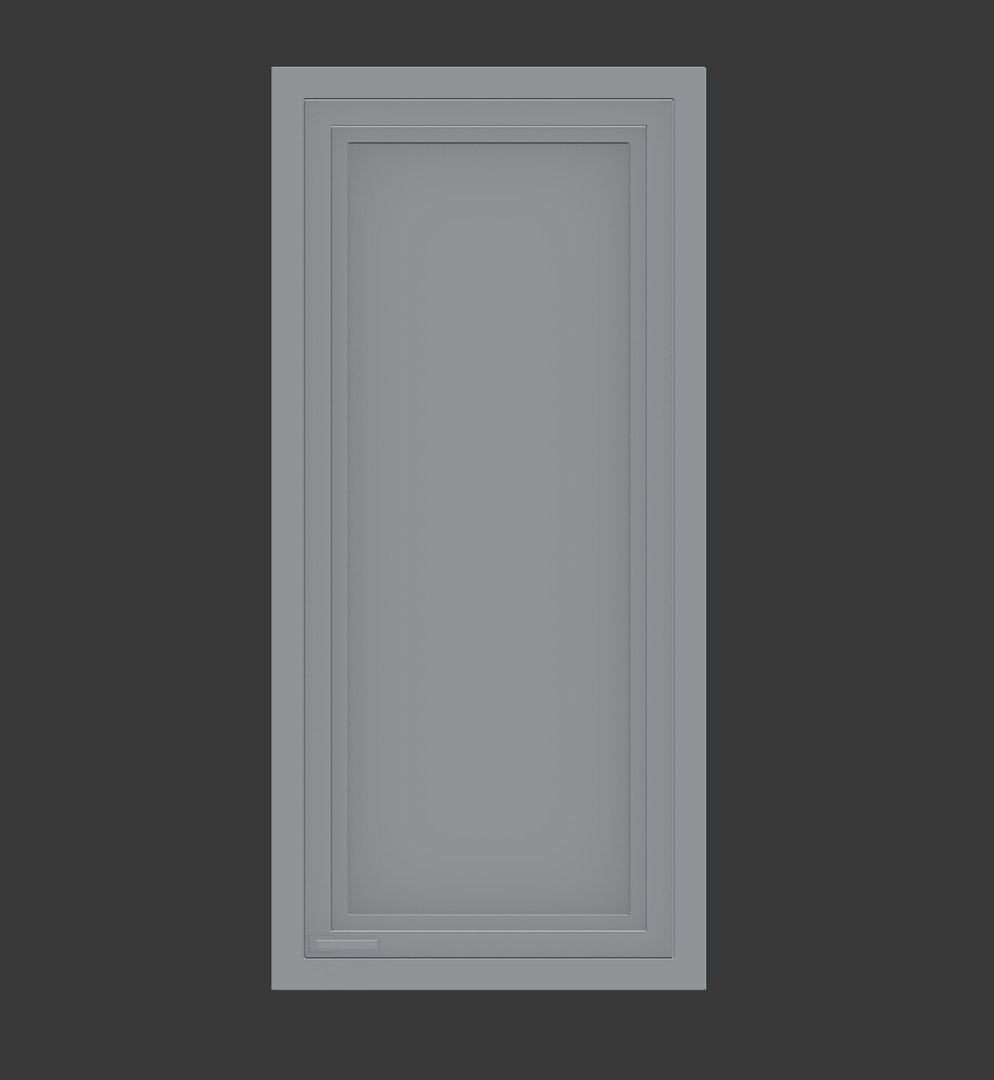 Modern Metal Glass Panel 3D Model - TurboSquid 1199084