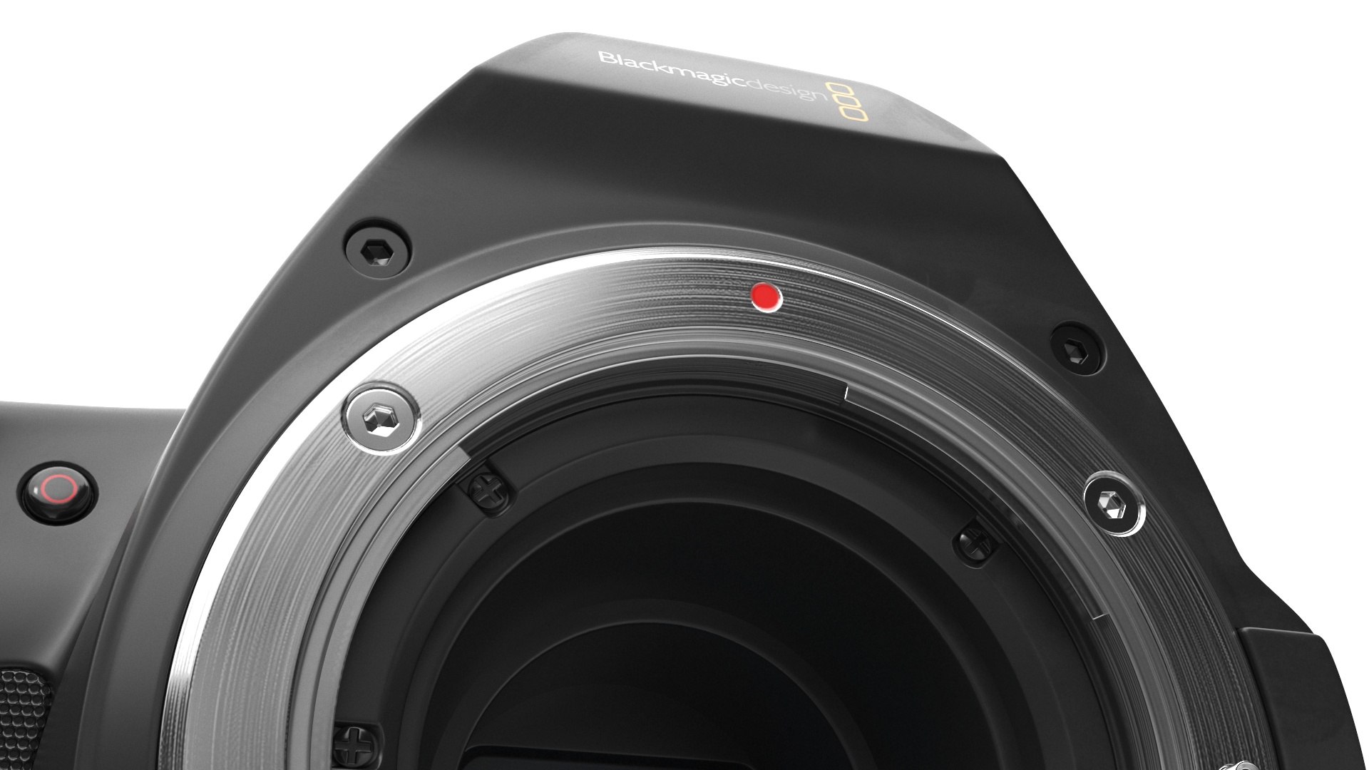 3D Cinema Camera Blackmagic Design 6K G2 Model - TurboSquid 2276345