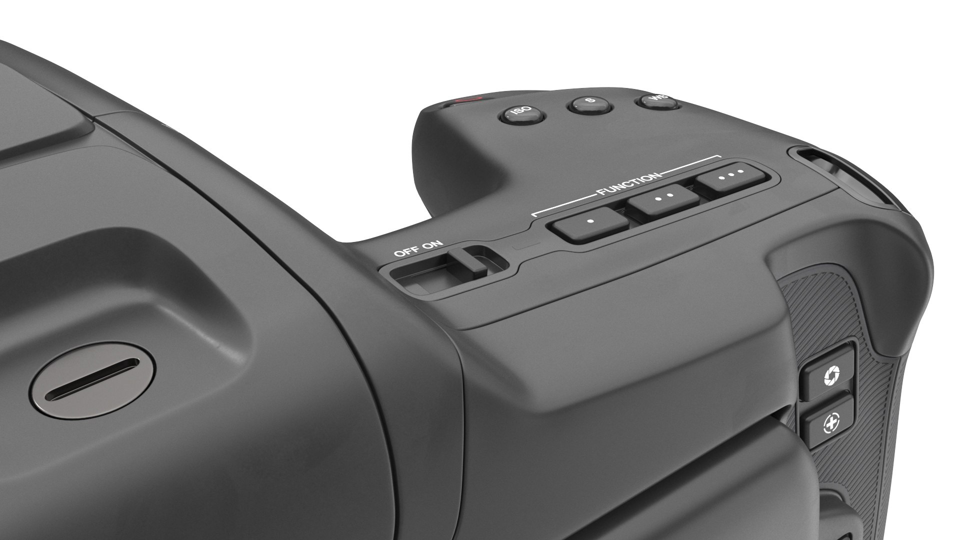 3D Cinema Camera Blackmagic Design 6K G2 Model - TurboSquid 2276345