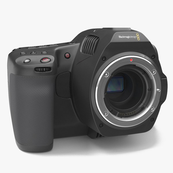 modelo 3d Cámara de cine Blackmagic Design 6K G2 - TurboSquid 2276345