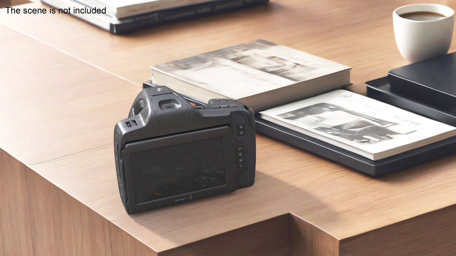 3D Cinema Camera Blackmagic Design 6K G2 Model - TurboSquid 2276345