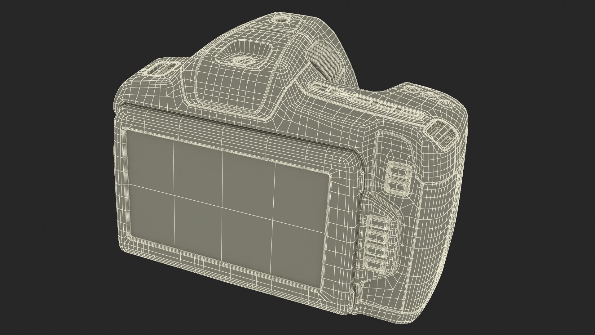 3D Cinema Camera Blackmagic Design 6K G2 Model - TurboSquid 2276345