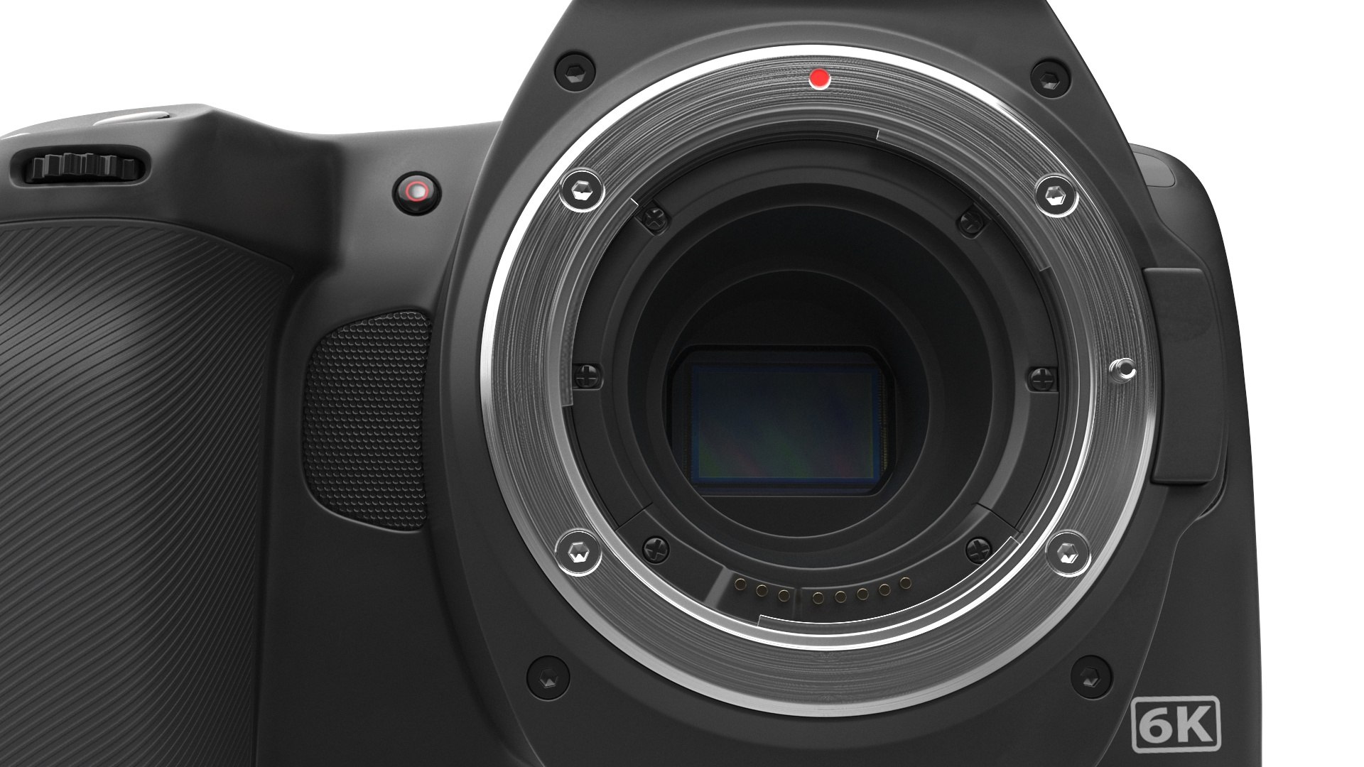 3D Cinema Camera Blackmagic Design 6K G2 Model - TurboSquid 2276345