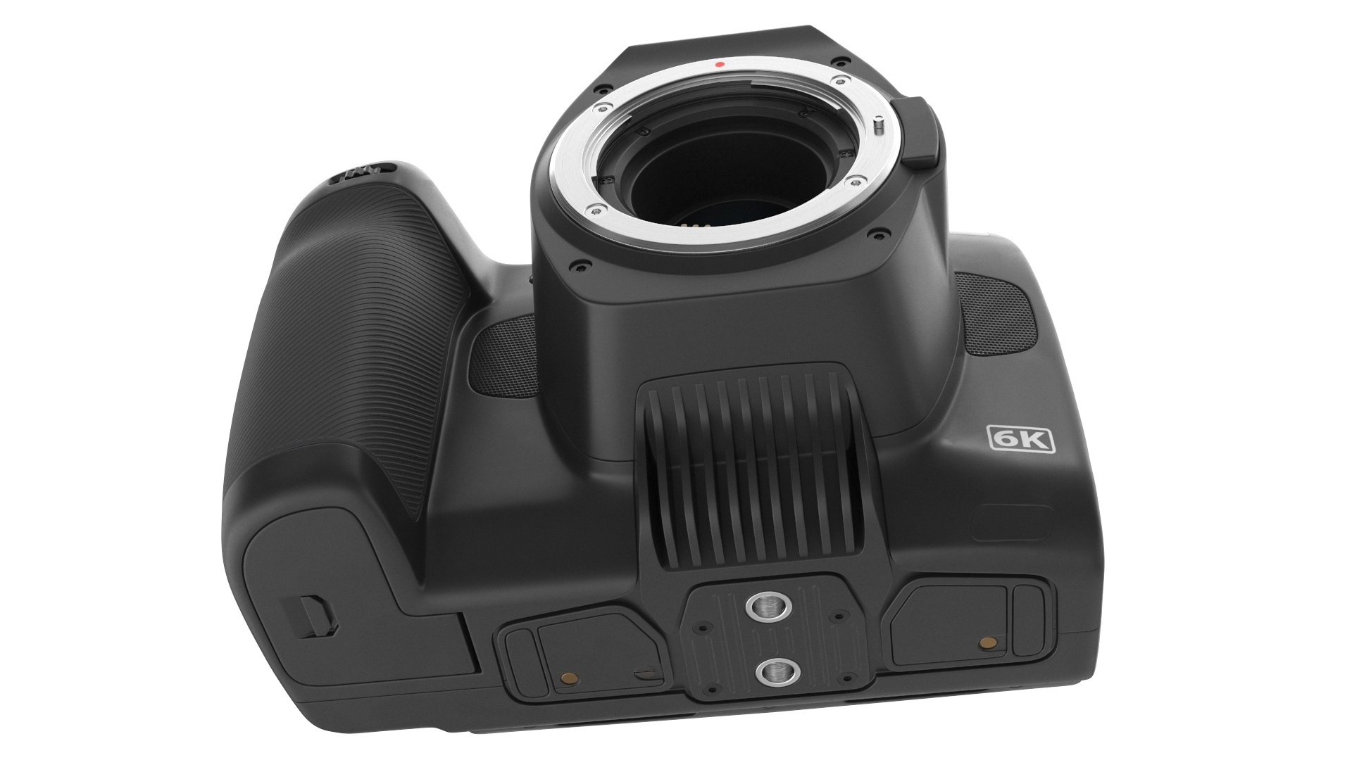 3D Cinema Camera Blackmagic Design 6K G2 Model - TurboSquid 2276345