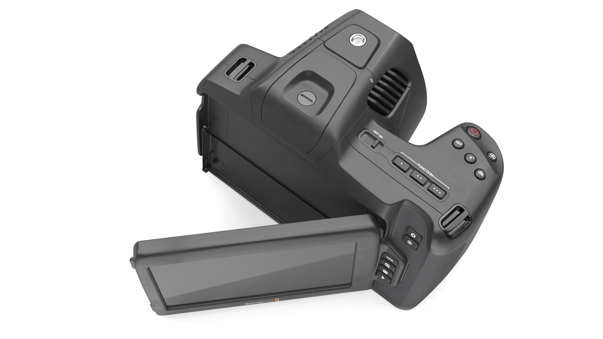 3D Cinema Camera Blackmagic Design 6K G2 Model - TurboSquid 2276345