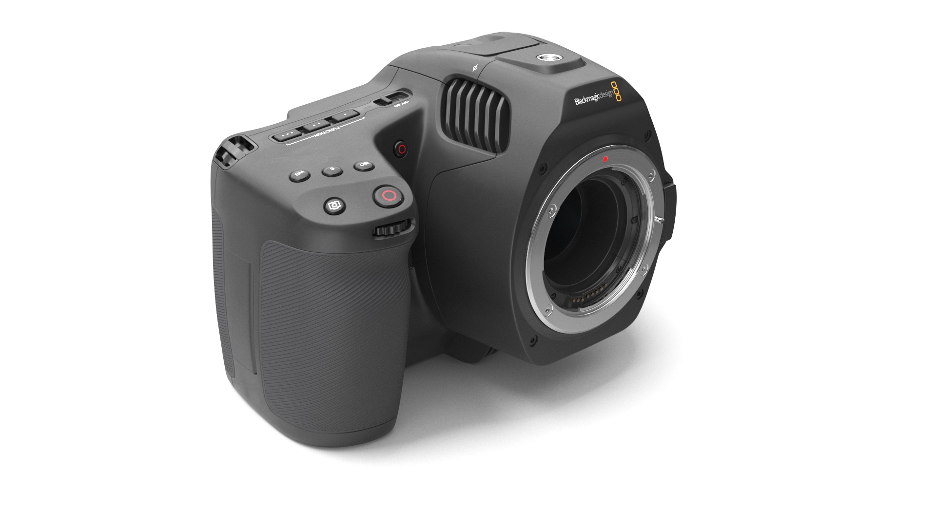 3D Cinema Camera Blackmagic Design 6K G2 Model - TurboSquid 2276345