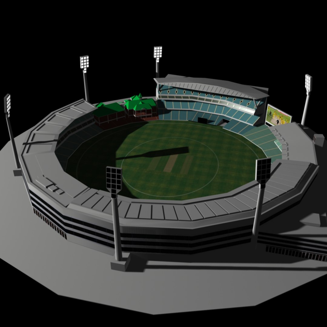 Cricket Stadium SCG 3D Model - TurboSquid 2252426