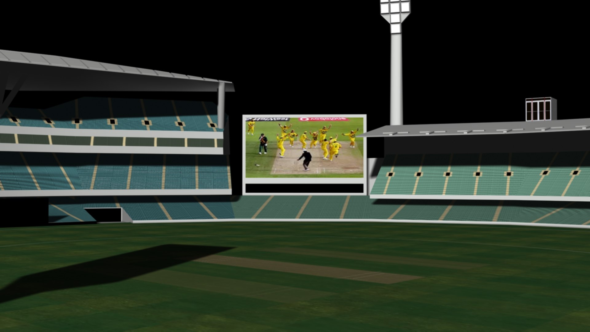 Cricket Stadium SCG 3D Model - TurboSquid 2252426