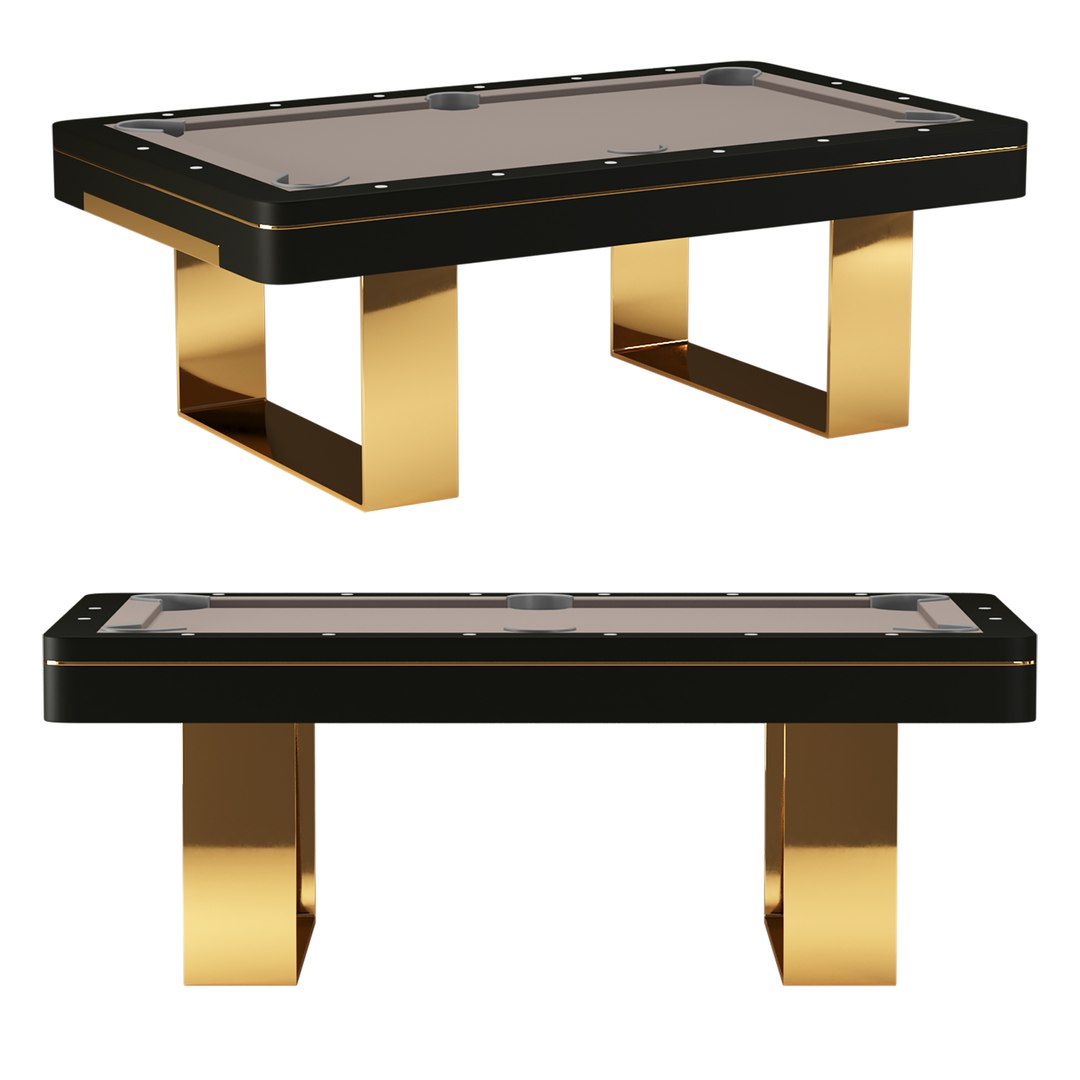 Pharaoh USA Galaxy Billiards Table 3D model - TurboSquid 1955641