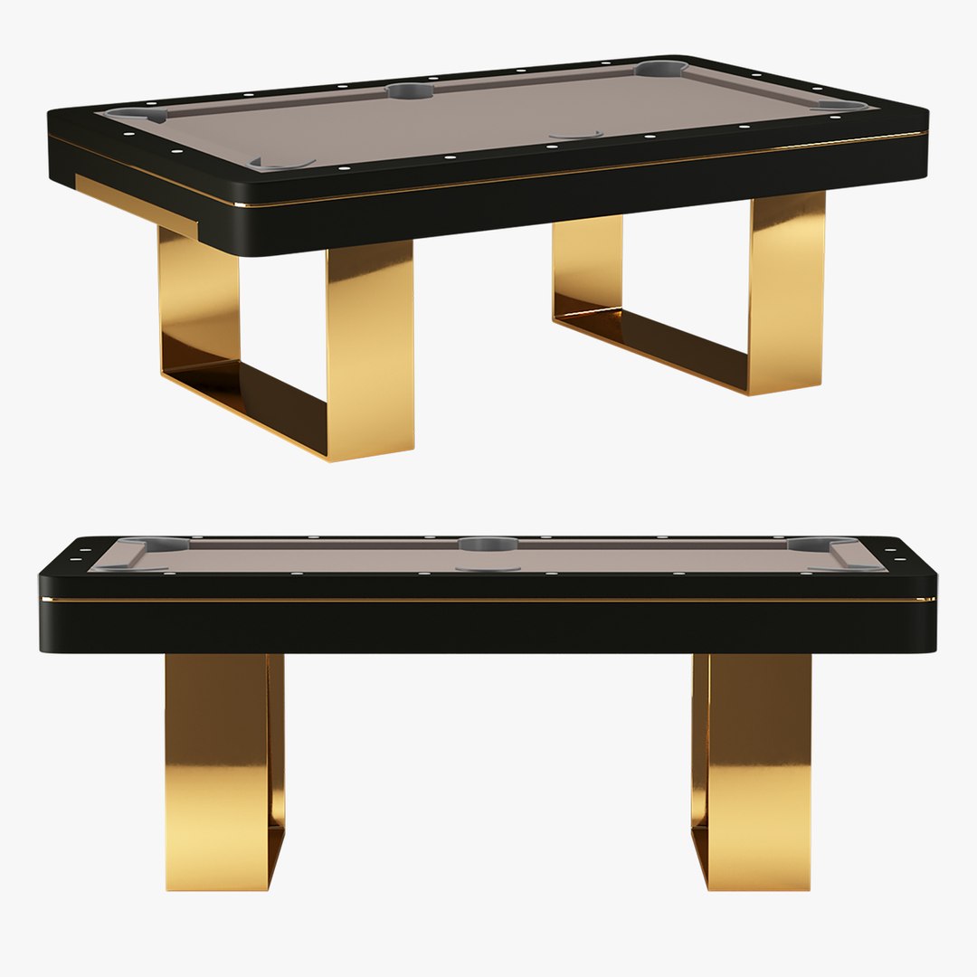 Pharaoh USA Galaxy Billiards Table 3D model - TurboSquid 1955641