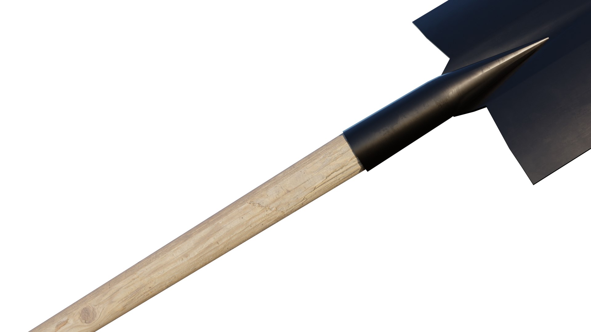 3D Spade Model - TurboSquid 1966651