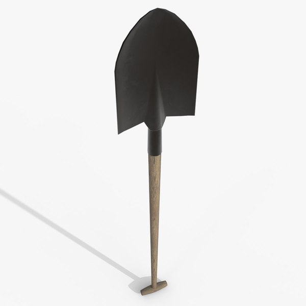 3D Spade model - TurboSquid 1966651