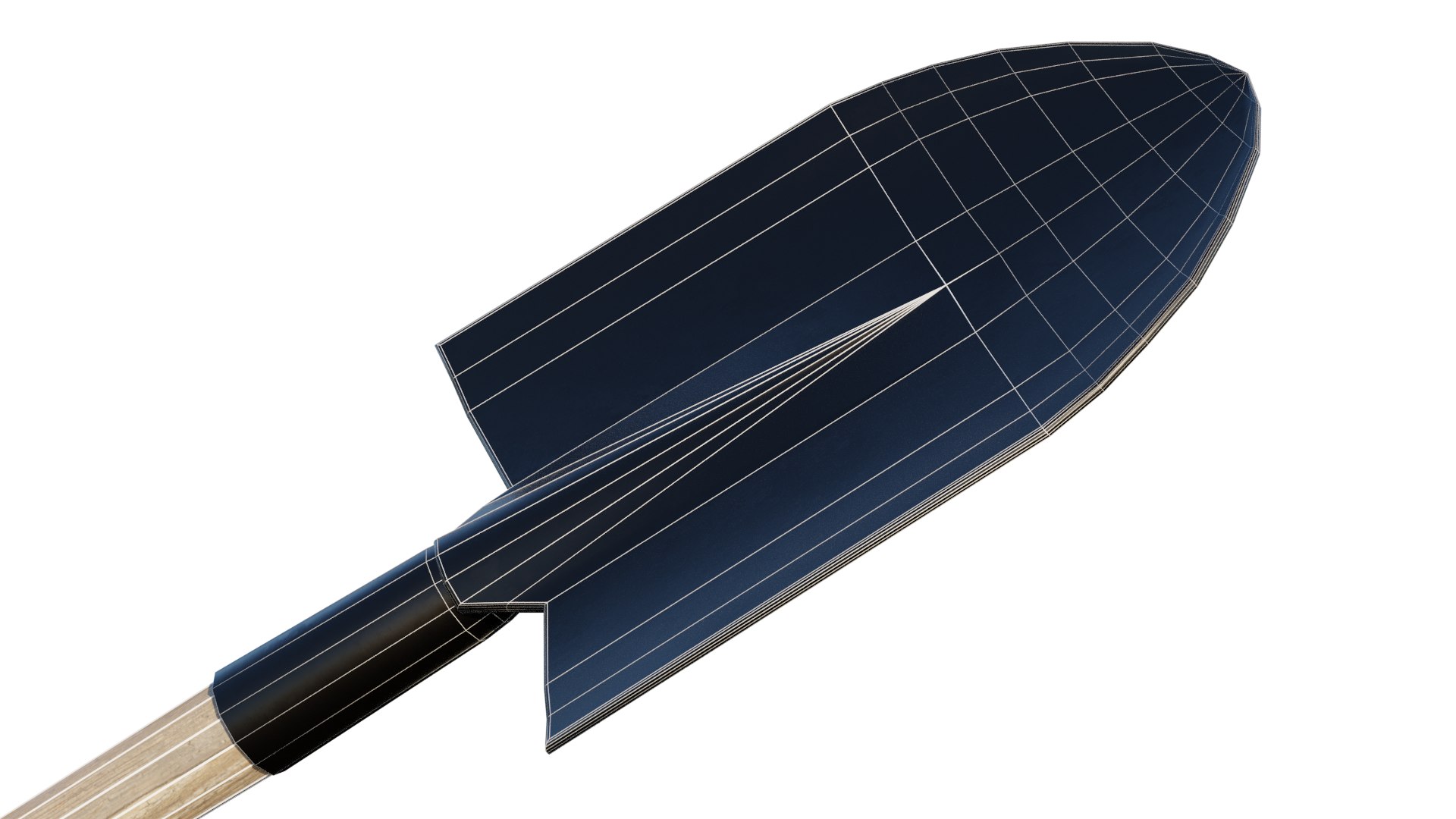 3D Spade Model - TurboSquid 1966651