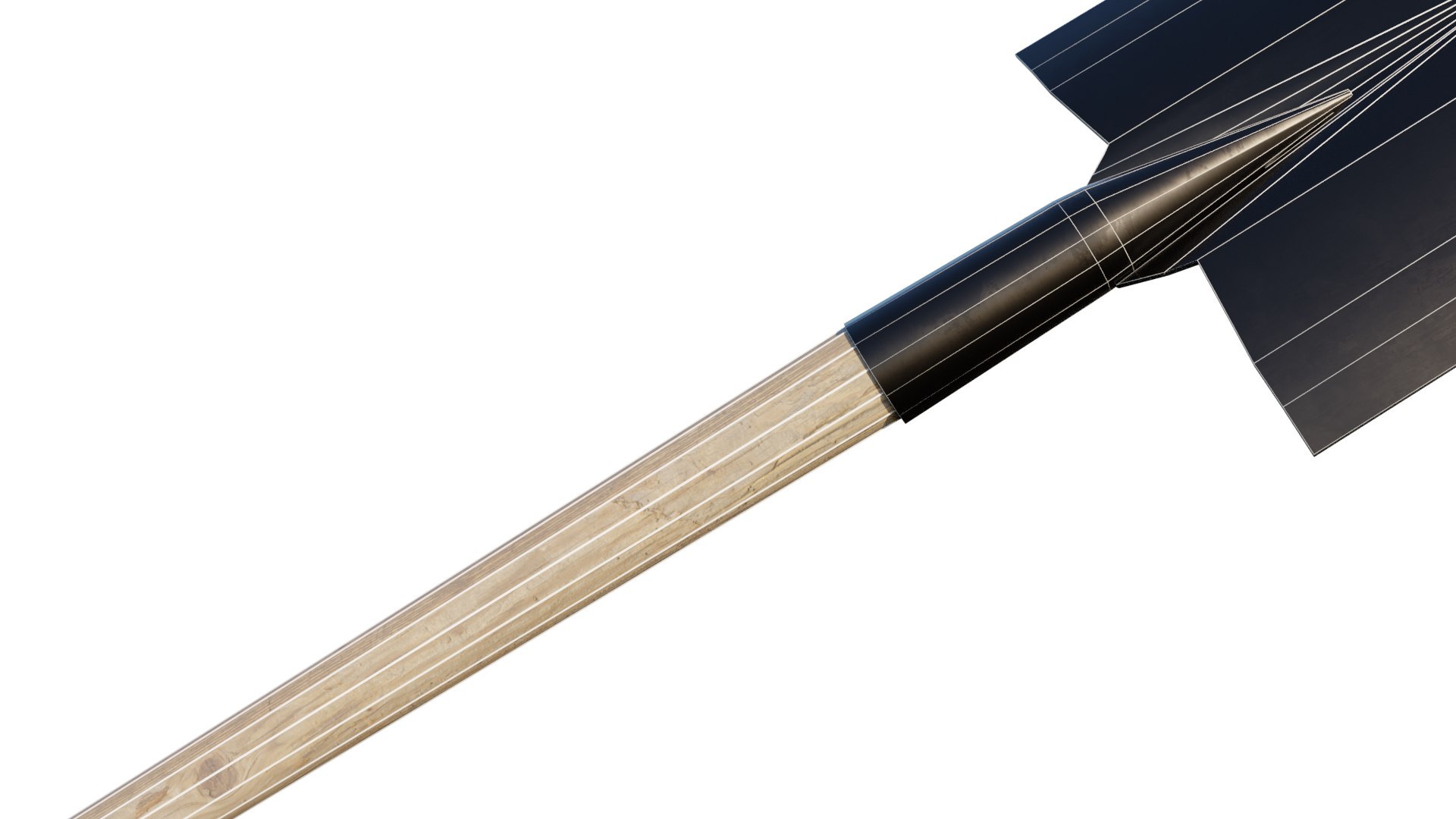 3D Spade Model - TurboSquid 1966651