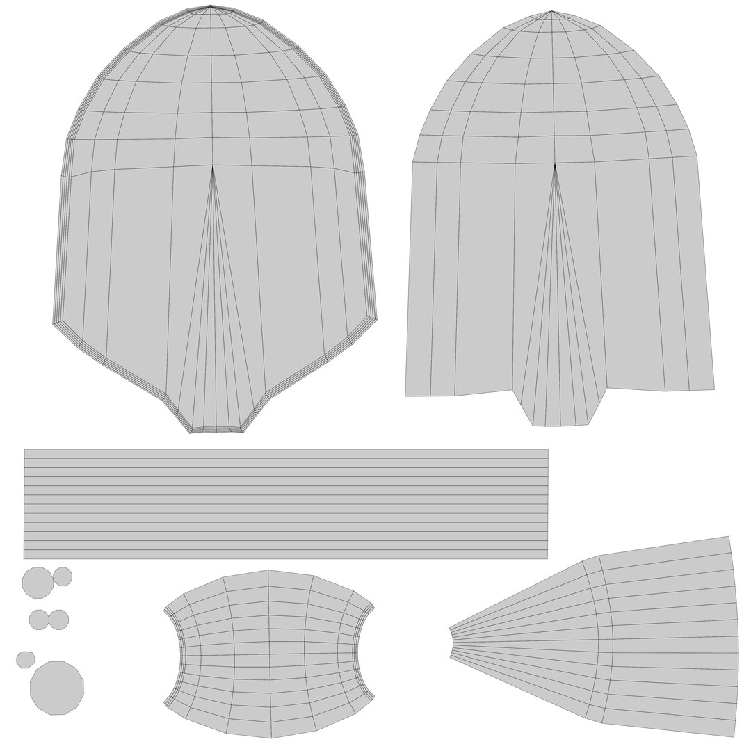 3D Spade Model - TurboSquid 1966651