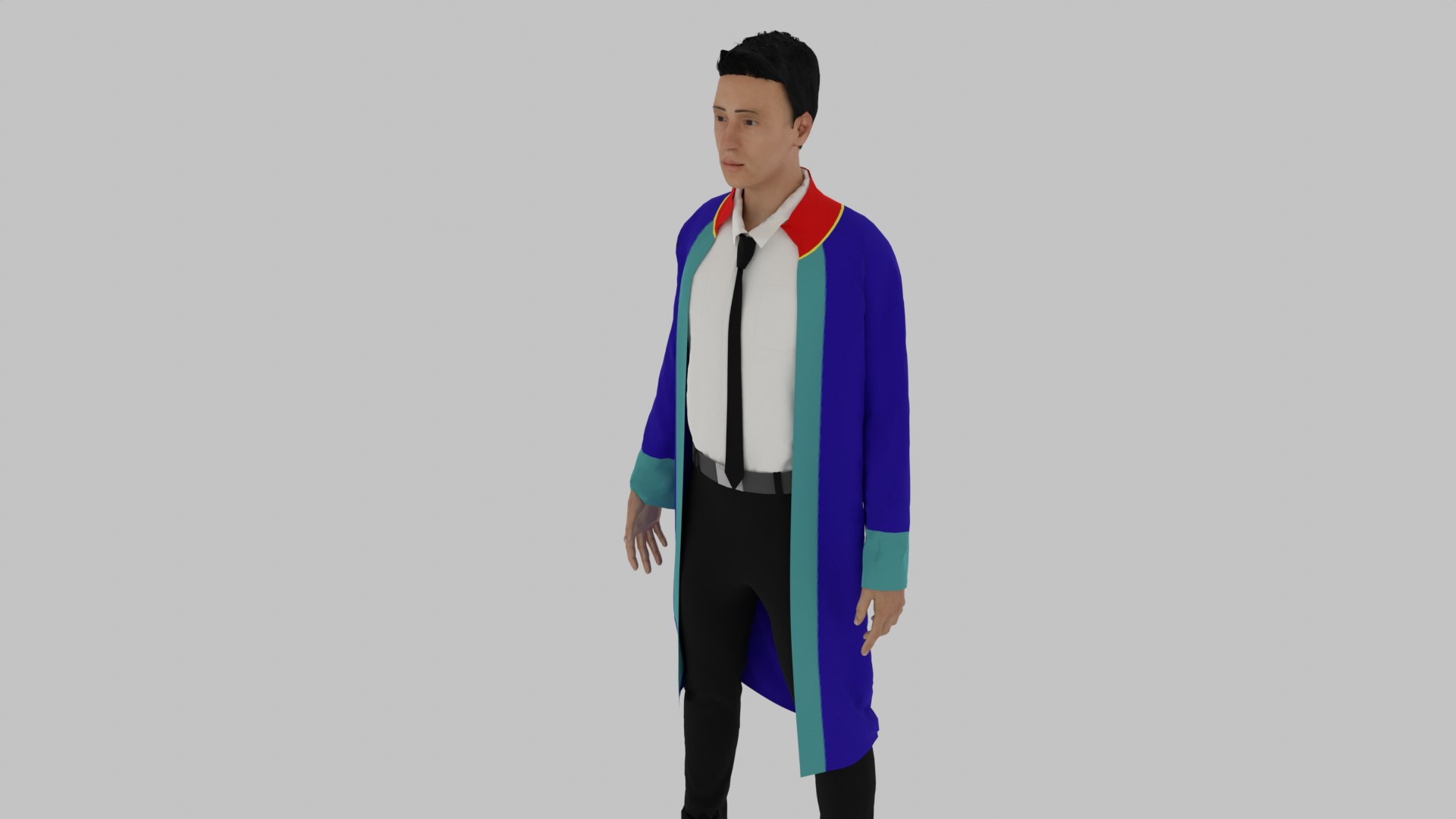 Lawyer Character 3D Model - TurboSquid 1970616