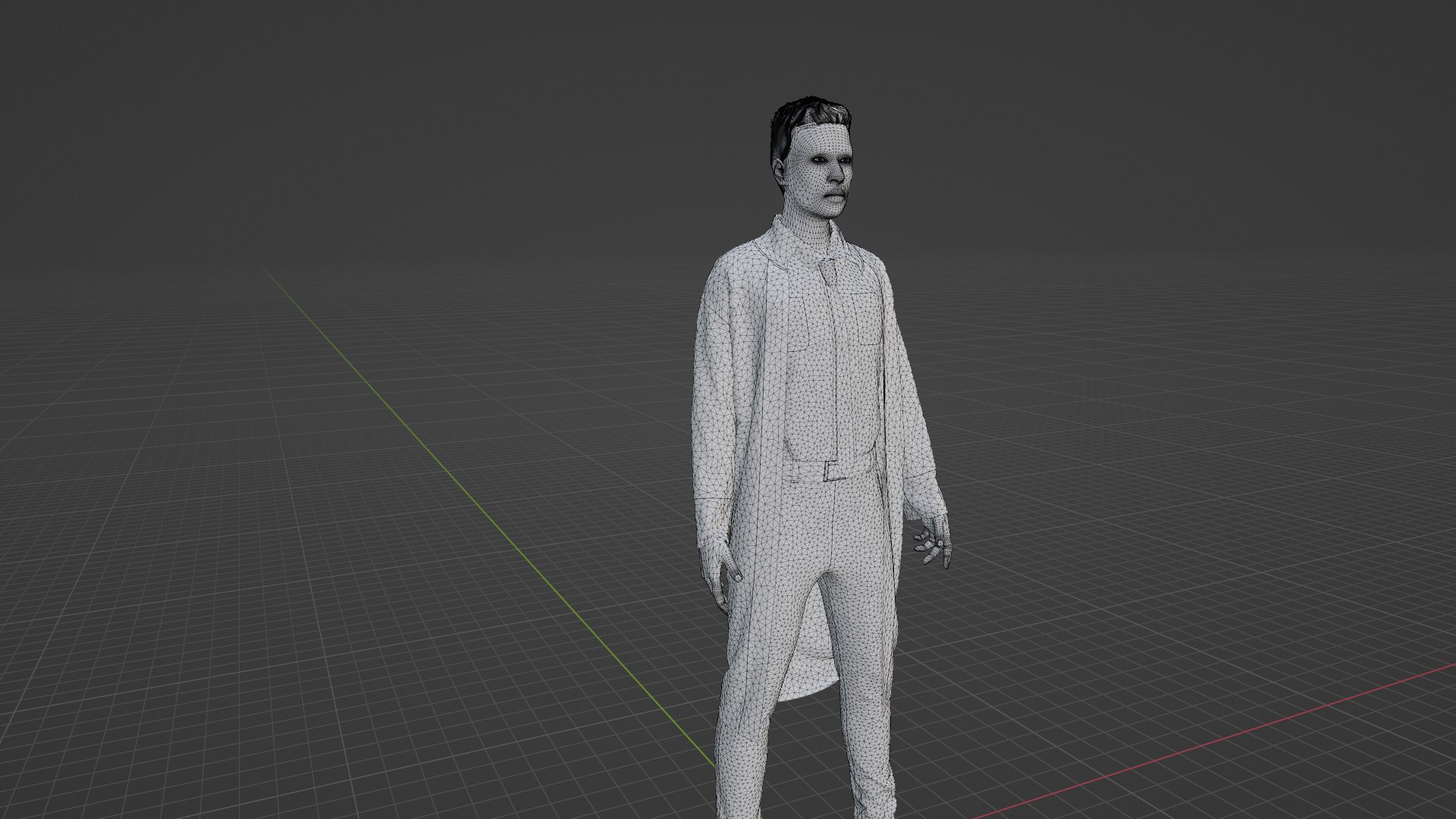 Lawyer Character 3D Model - TurboSquid 1970616