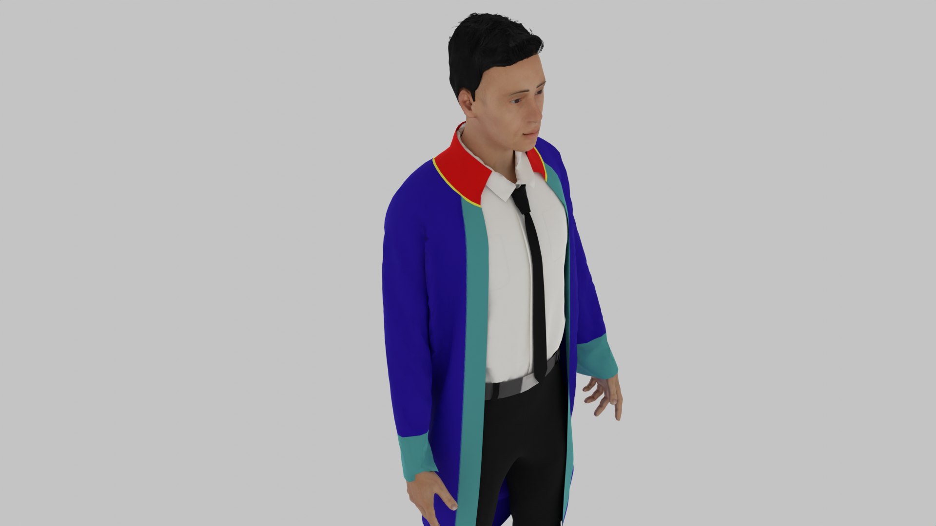 Lawyer Character 3D Model - TurboSquid 1970616