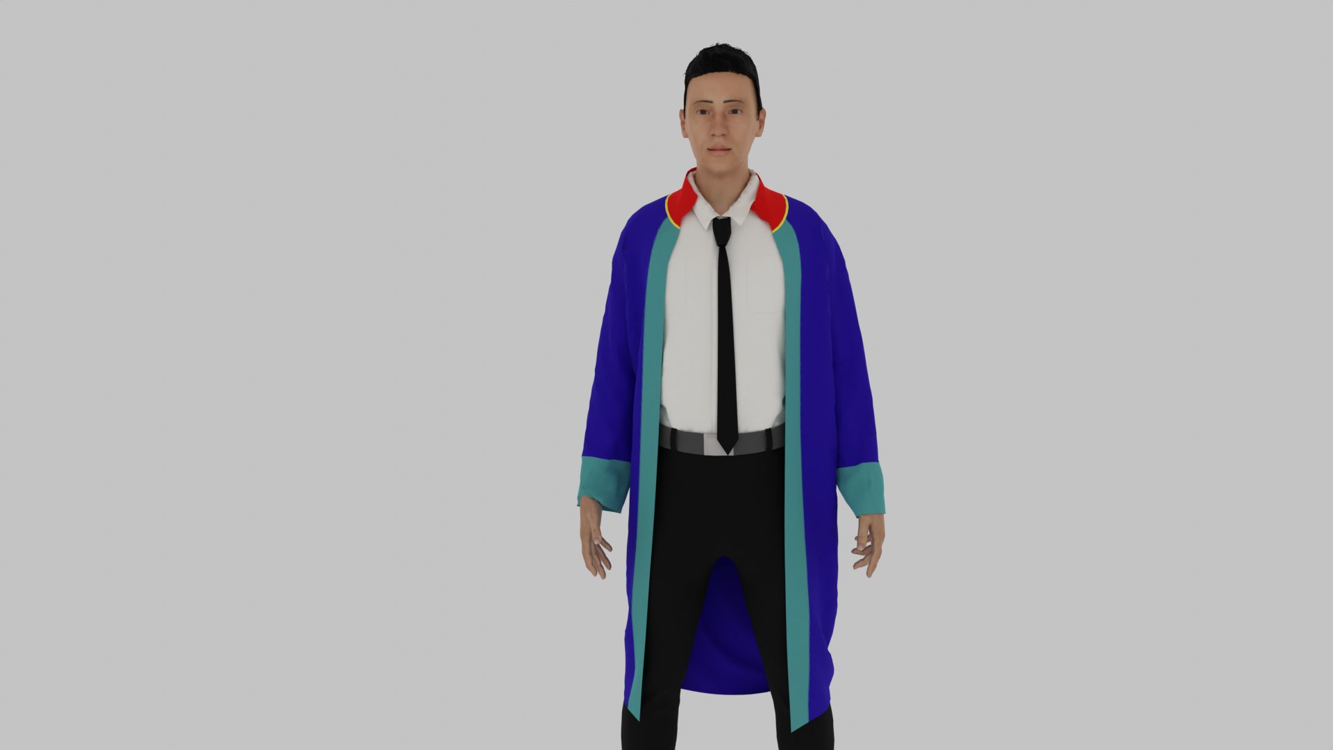 Lawyer Character 3D Model - TurboSquid 1970616