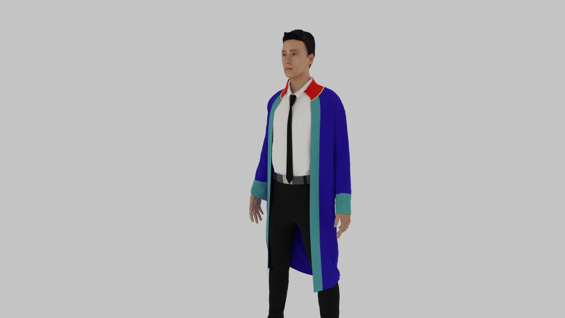 Lawyer Character 3D Model - TurboSquid 1970616