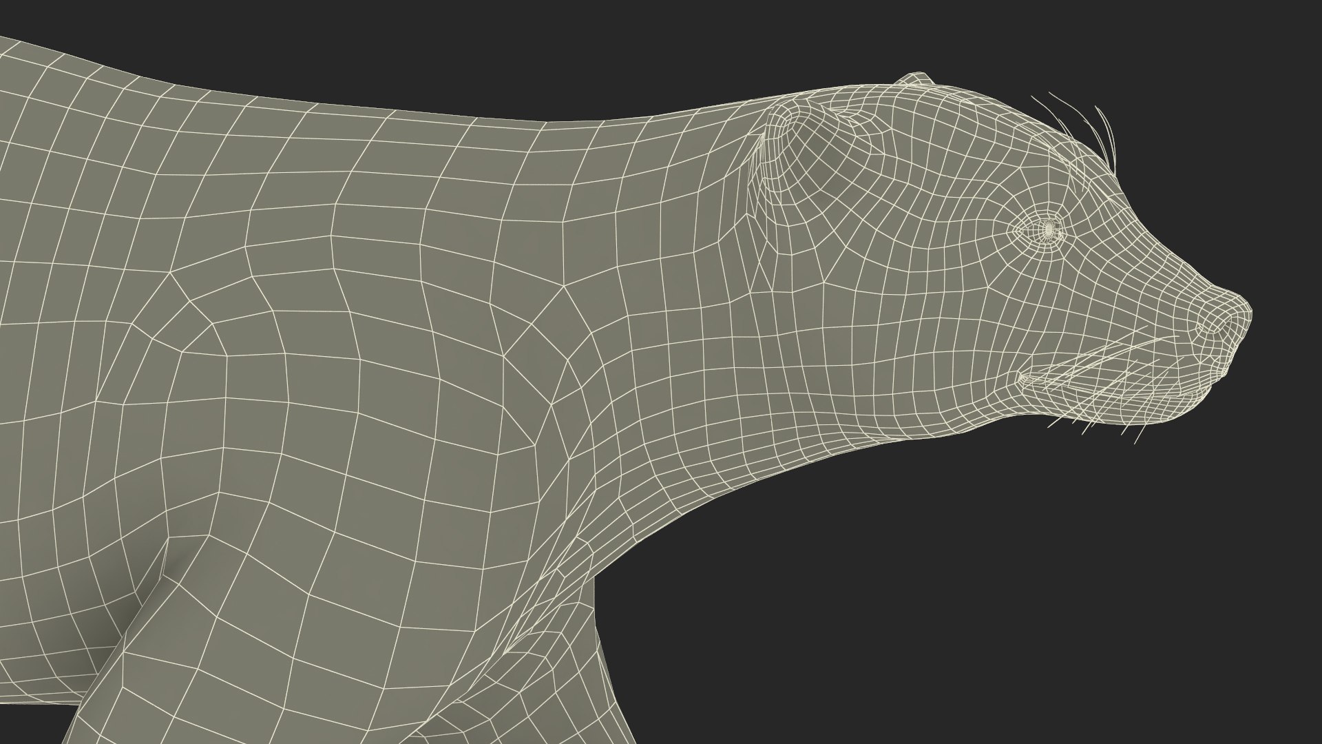 Wolverine Light Color Walking Pose model - TurboSquid 2130610