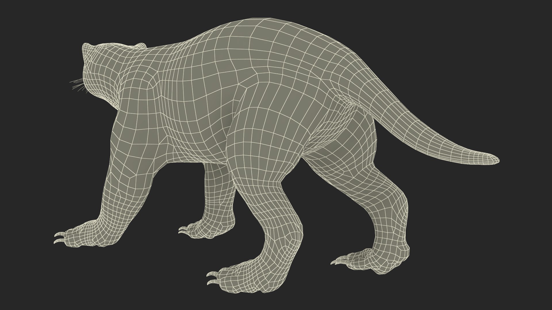 Wolverine Light Color Walking Pose model - TurboSquid 2130610