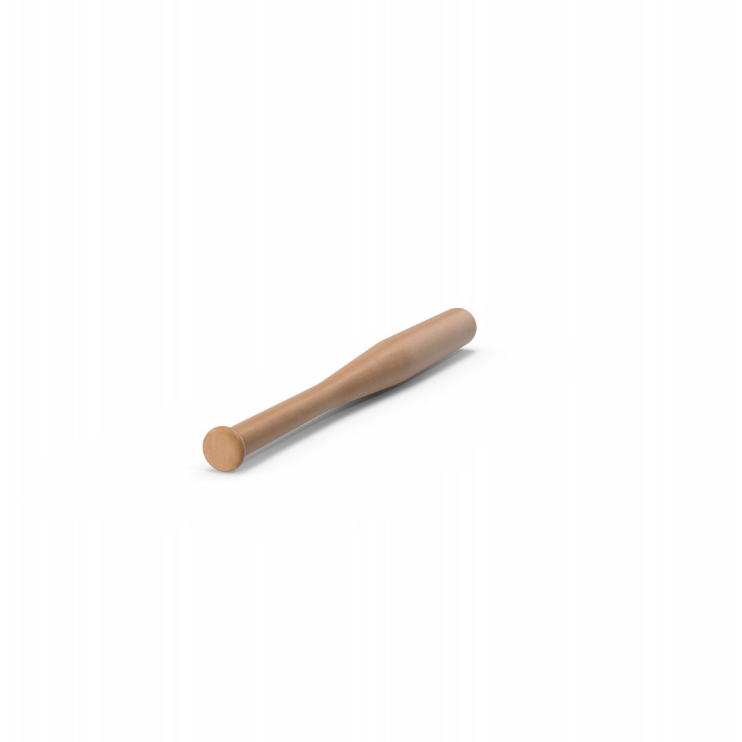 Baseball Bat 2 3D Model - TurboSquid 2138669