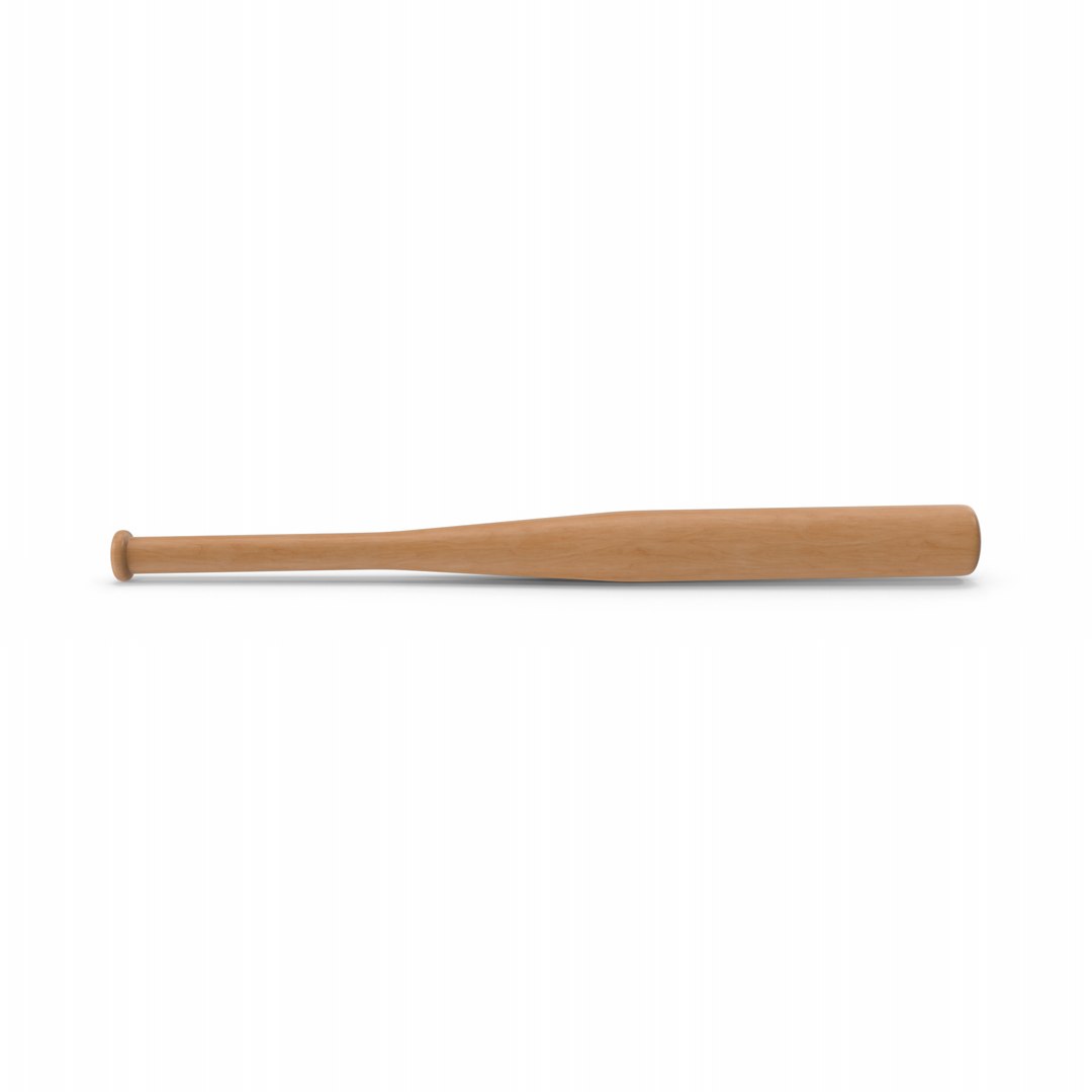 Baseball Bat 2 3D Model - TurboSquid 2138669